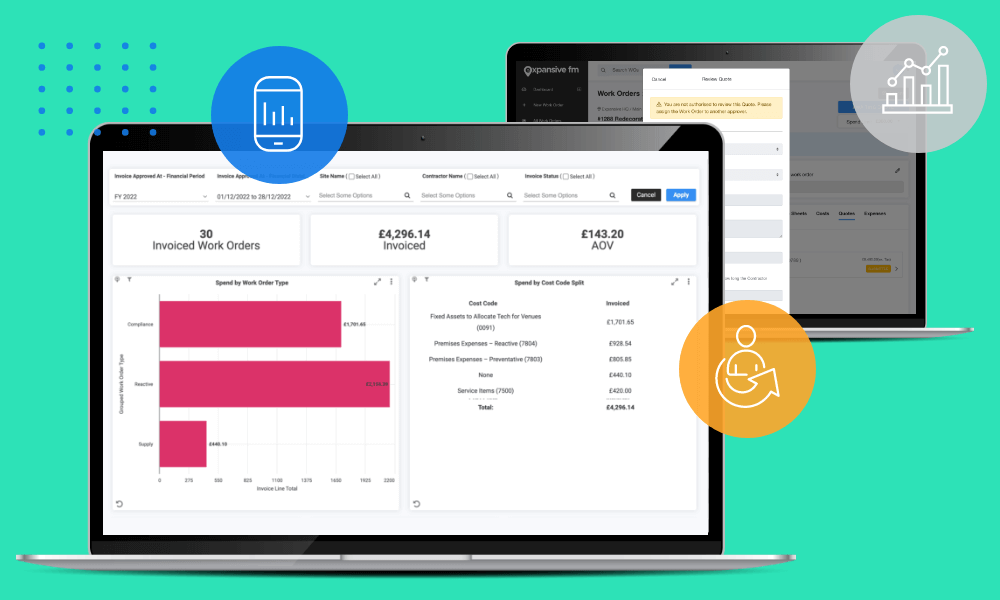 Cost Control and Invoicing - Expansive FM